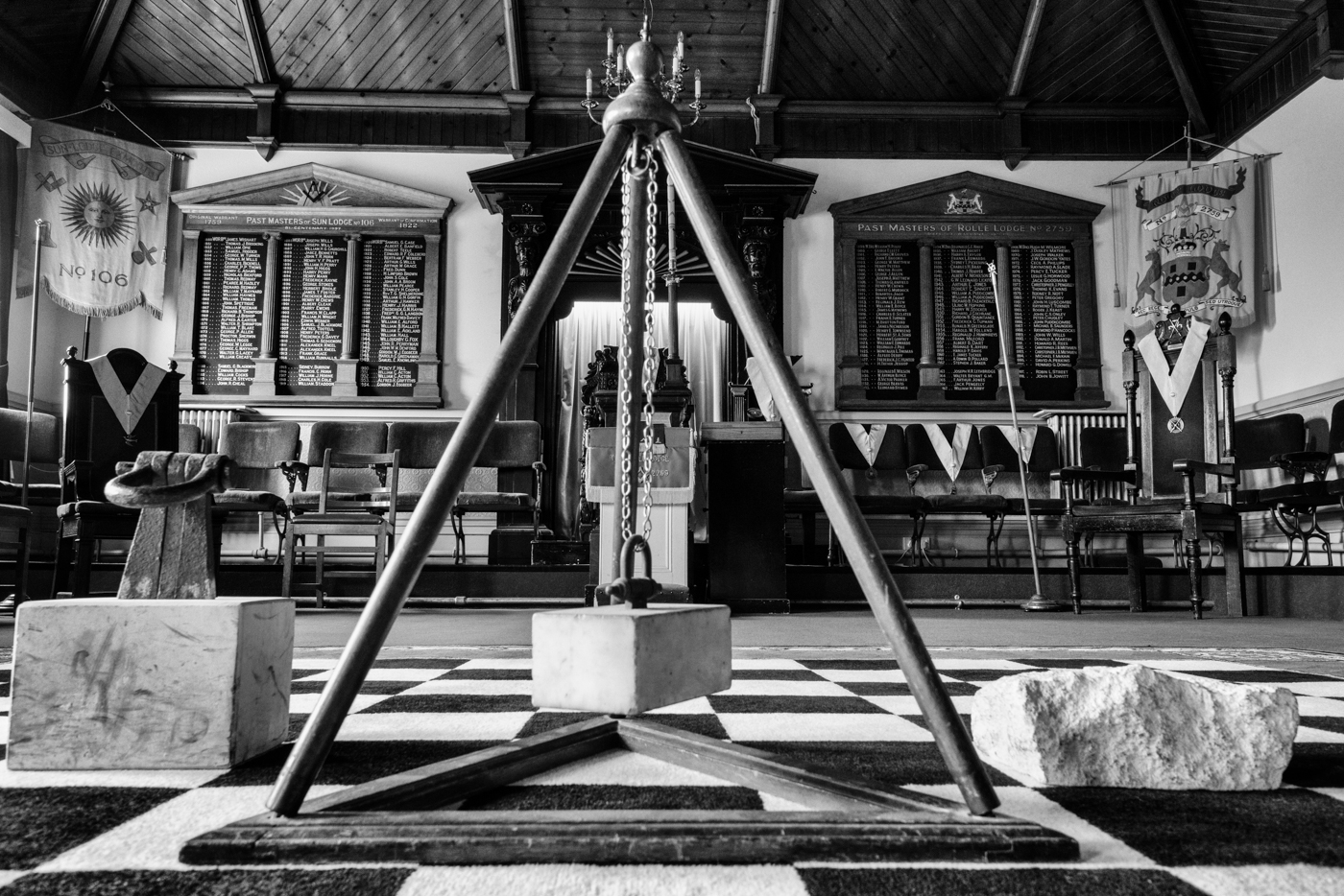 The last 100 years - Exmouth Masonic Hall History - Exmouth Freemasons